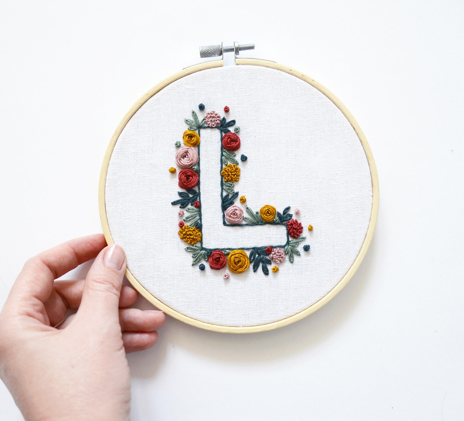 Number Embroidery Pattern for Beginner Hand Embroidery - Etsy