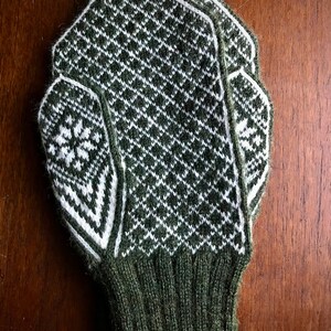 Lo, the Winter is Past Pattern - Mittens - Etsy