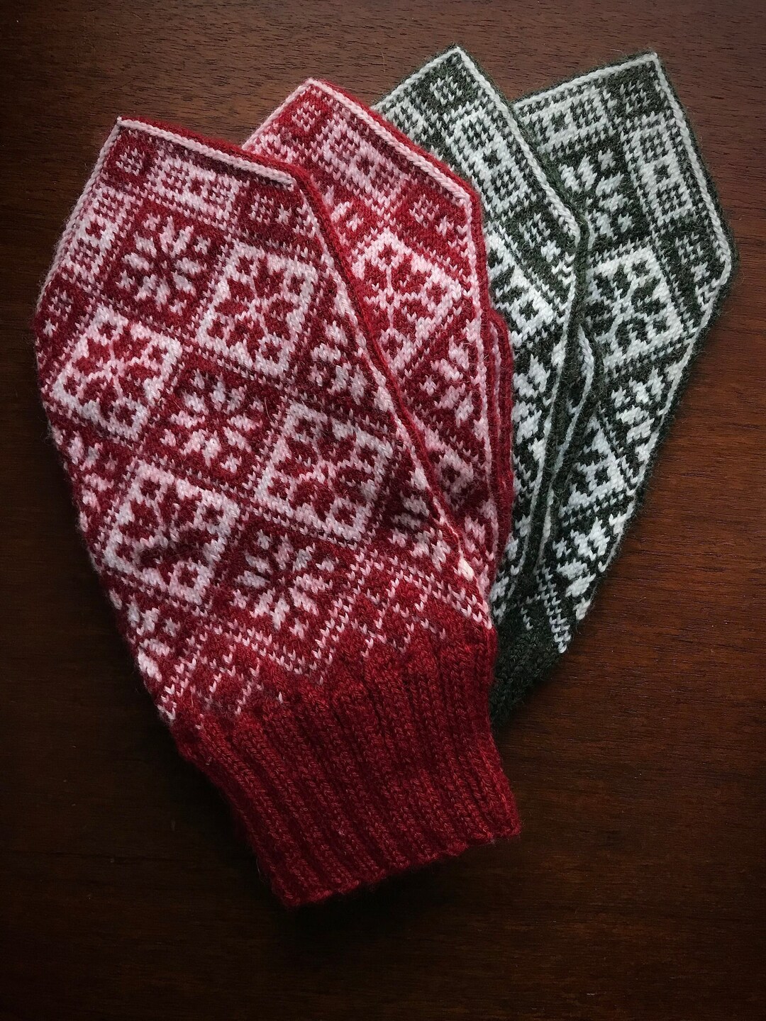 Lo, the Winter is Past Pattern - Mittens - Etsy