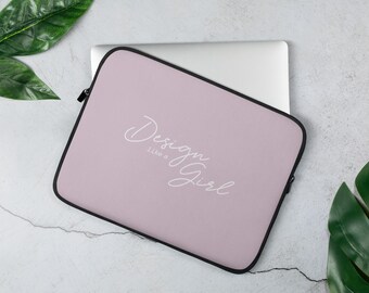 Mauve Laptop Case - Etsy