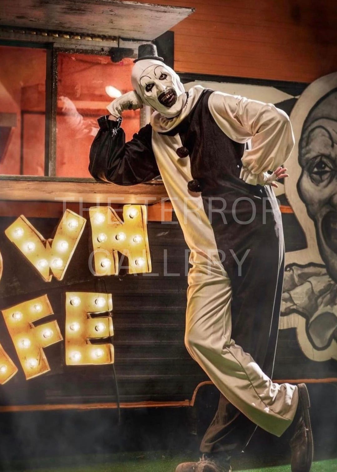 Art the Clown Clown Cafe Photo Print Terrifier 2 Movie Art Photo Horror ...