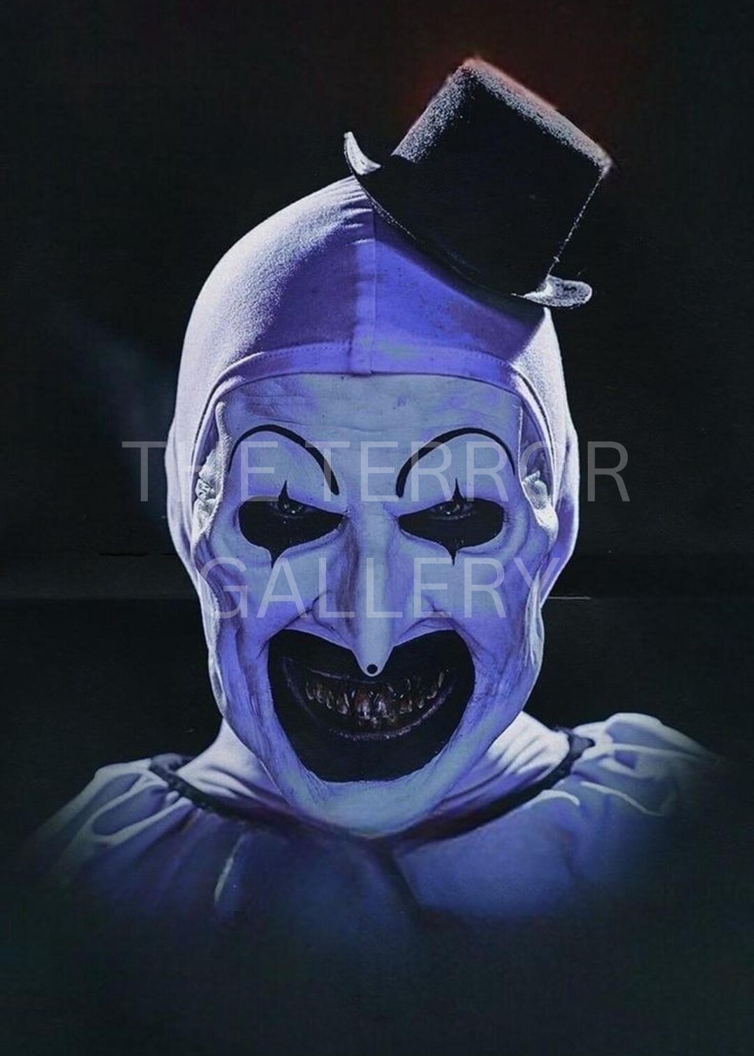 Art the Clown Purple Haze Photo Print Terrifier Movie Art Photo Horror ...