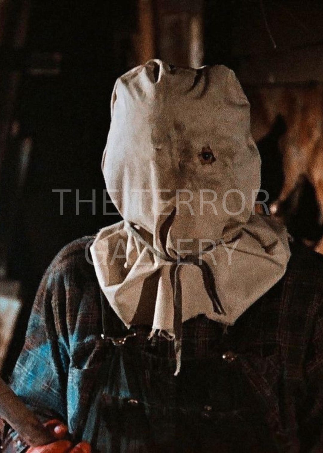 Jason Voorhees in Burlap Sack Photo Print Friday the 13th 2 Movie Art ...
