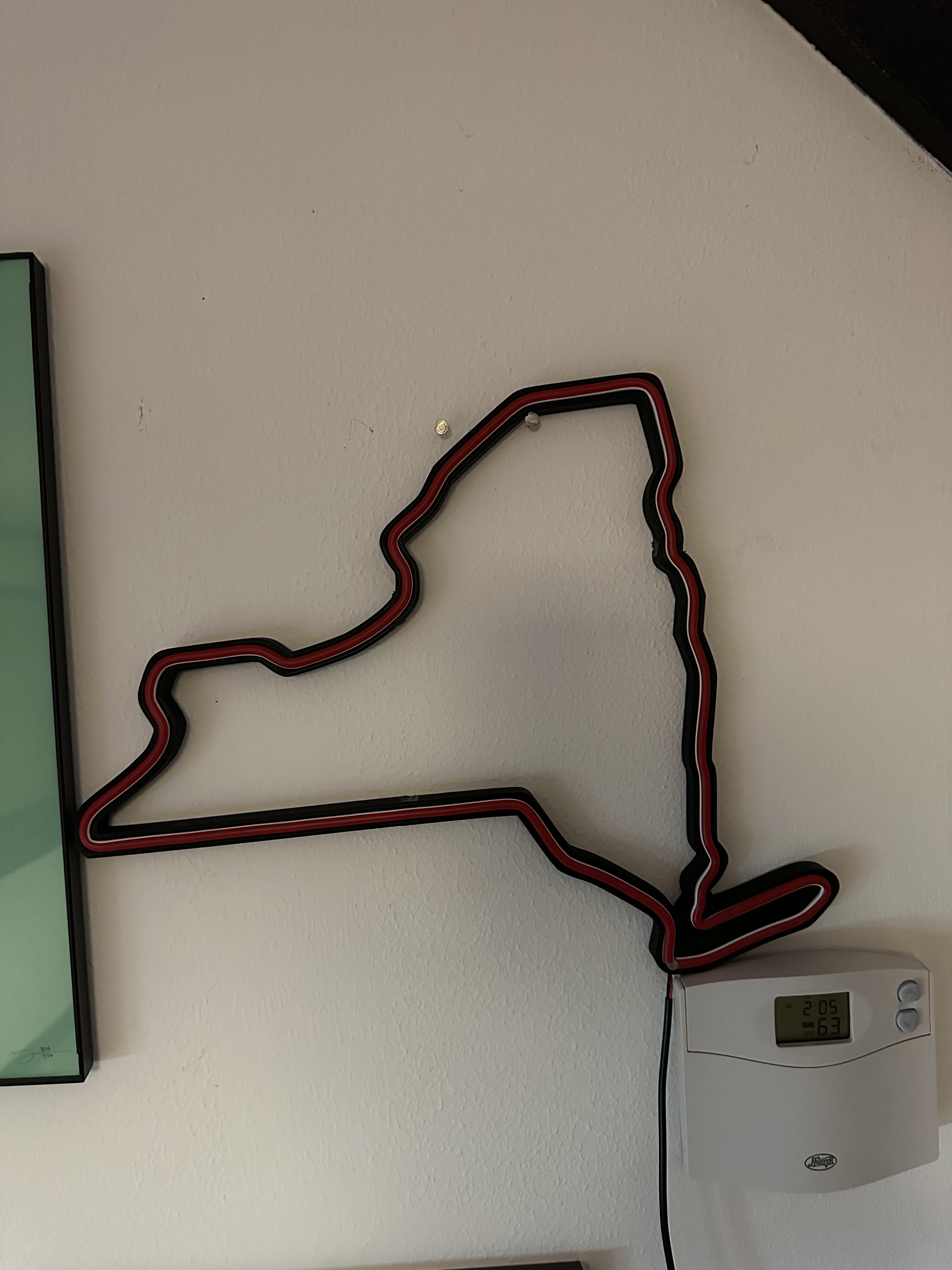 3D Printed New York State Neon Sign STL Files I Love NY Neon - Etsy