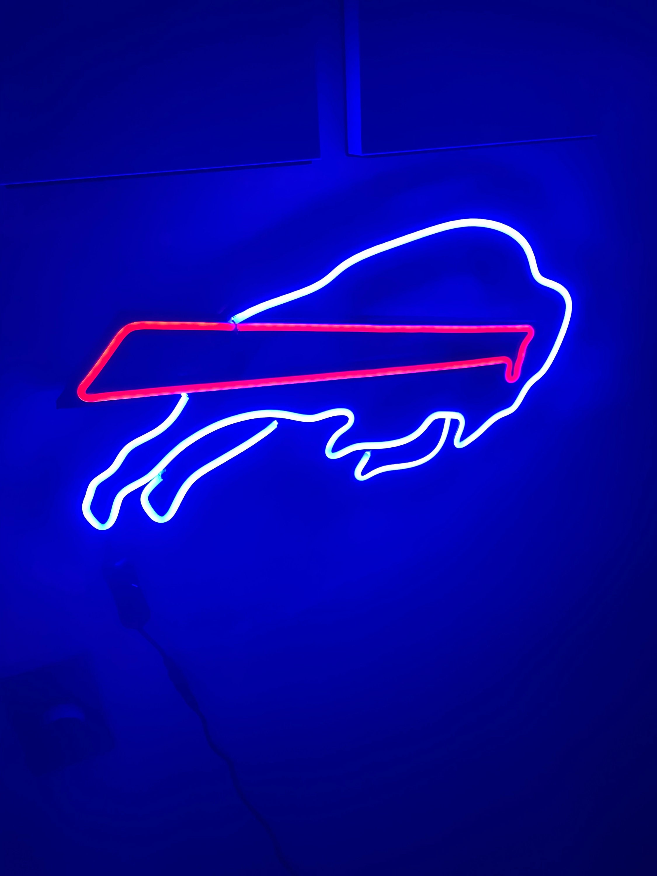 3D Printable Buffalo Neon Sign STL Files - Etsy