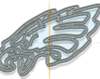 3D Printable Buffalo Neon Sign STL Files - Etsy