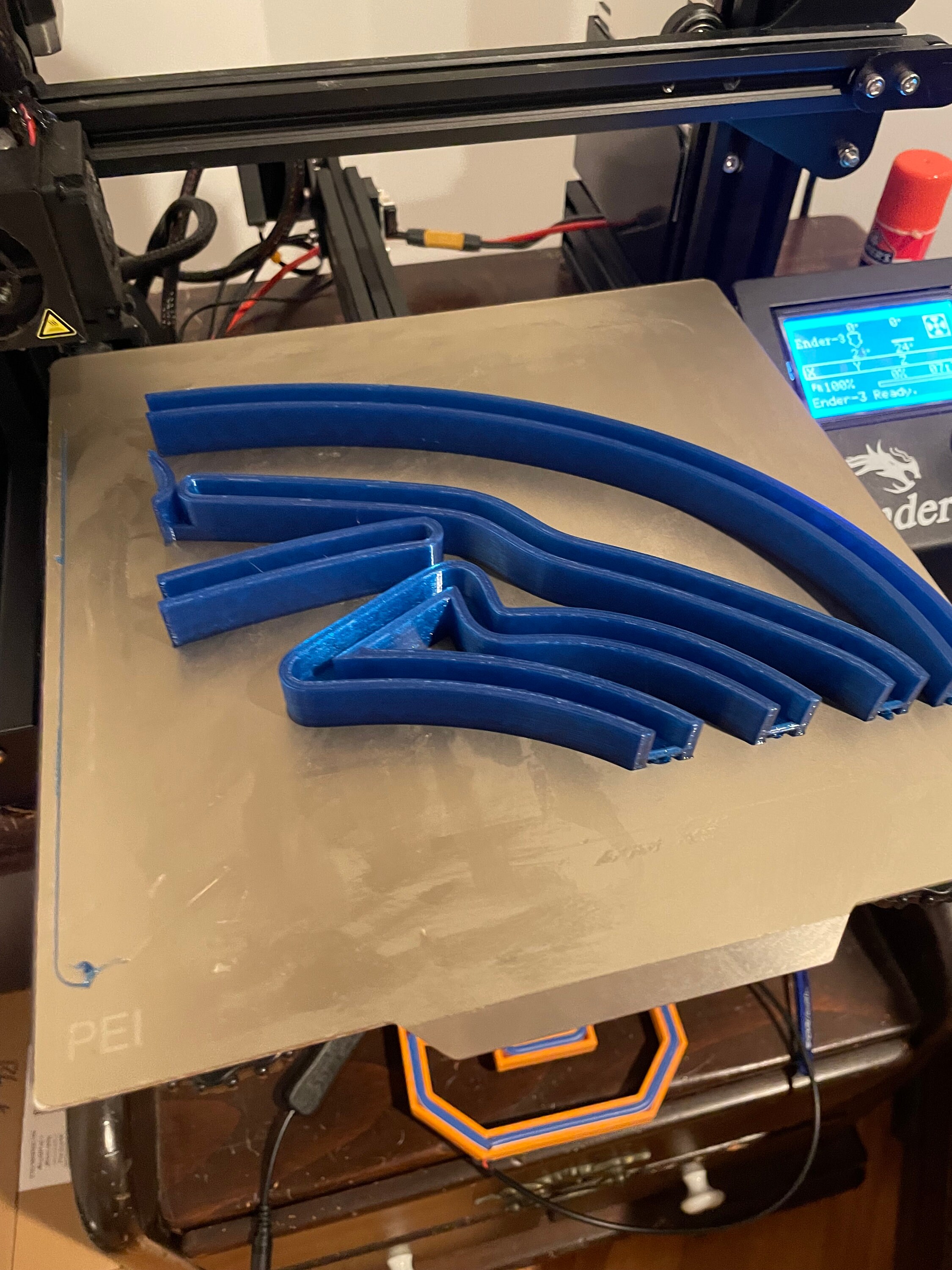 3D Printed Penn State Neon Sign STL Files Nittany Lions Neon - Etsy