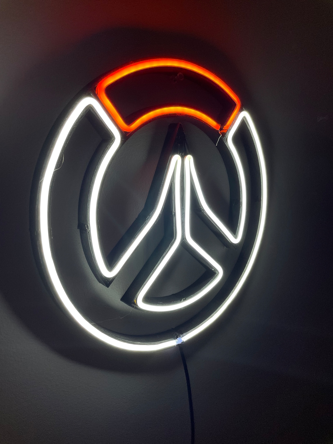 3D Printed Overwatch Neon Sign STL Files - Etsy
