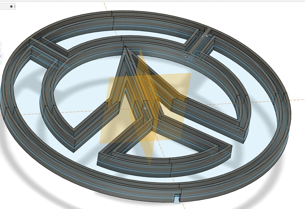 3D Printed Overwatch Neon Sign STL Files - Etsy