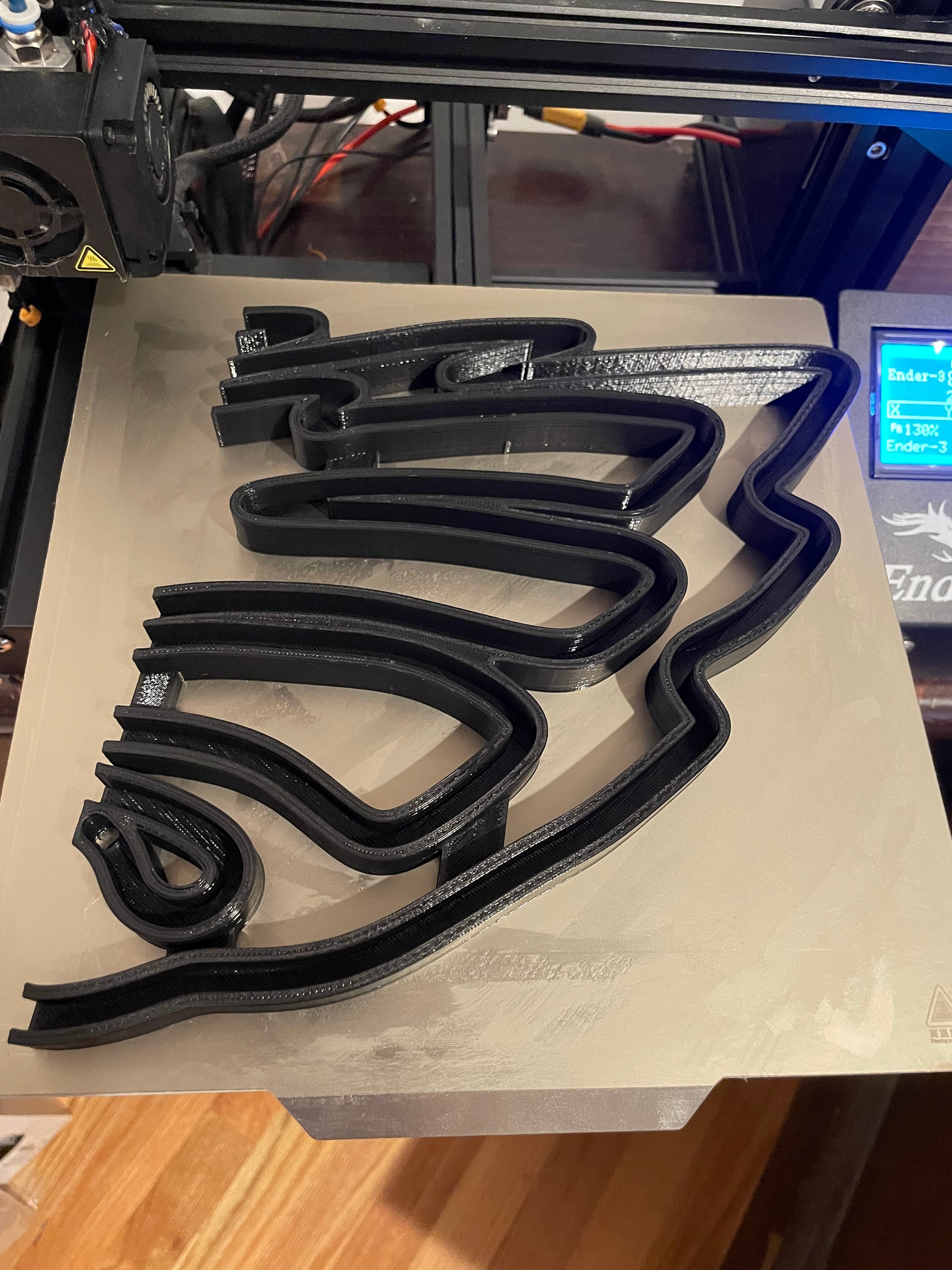 3D Printed Eagle Neon Sign STL Files - Etsy