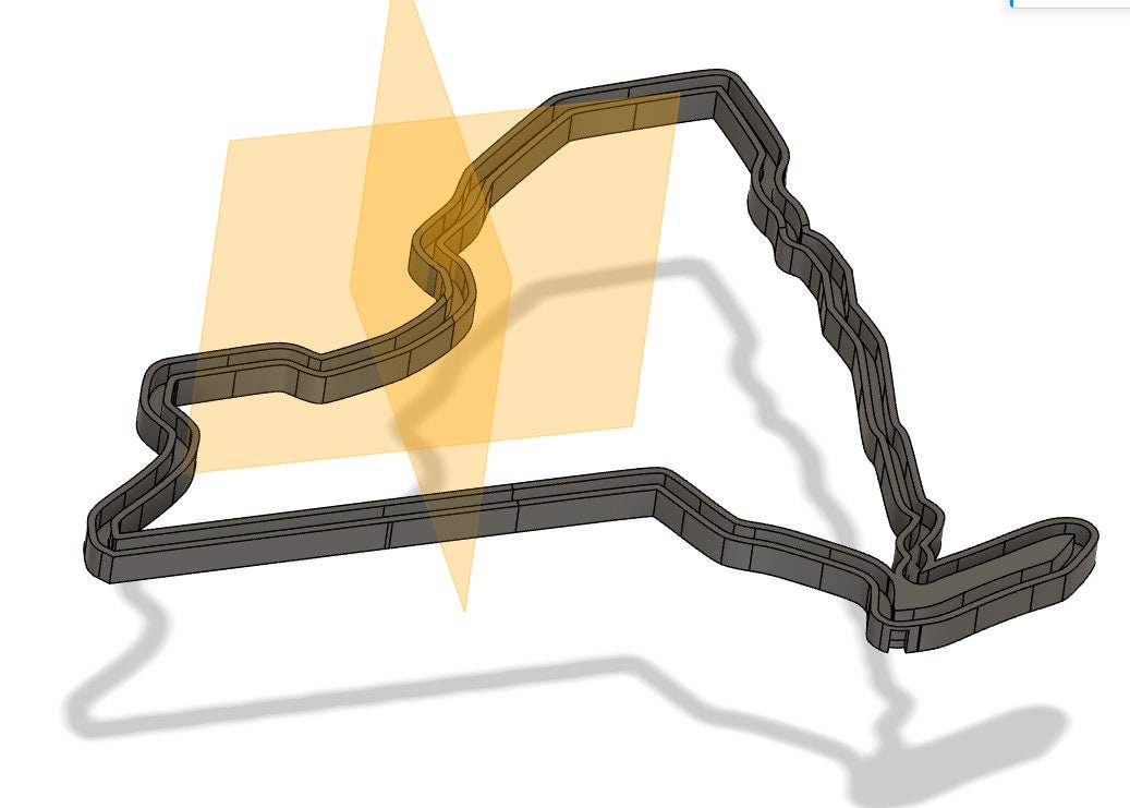 3D Printed New York State Neon Sign STL Files I Love NY Neon - Etsy