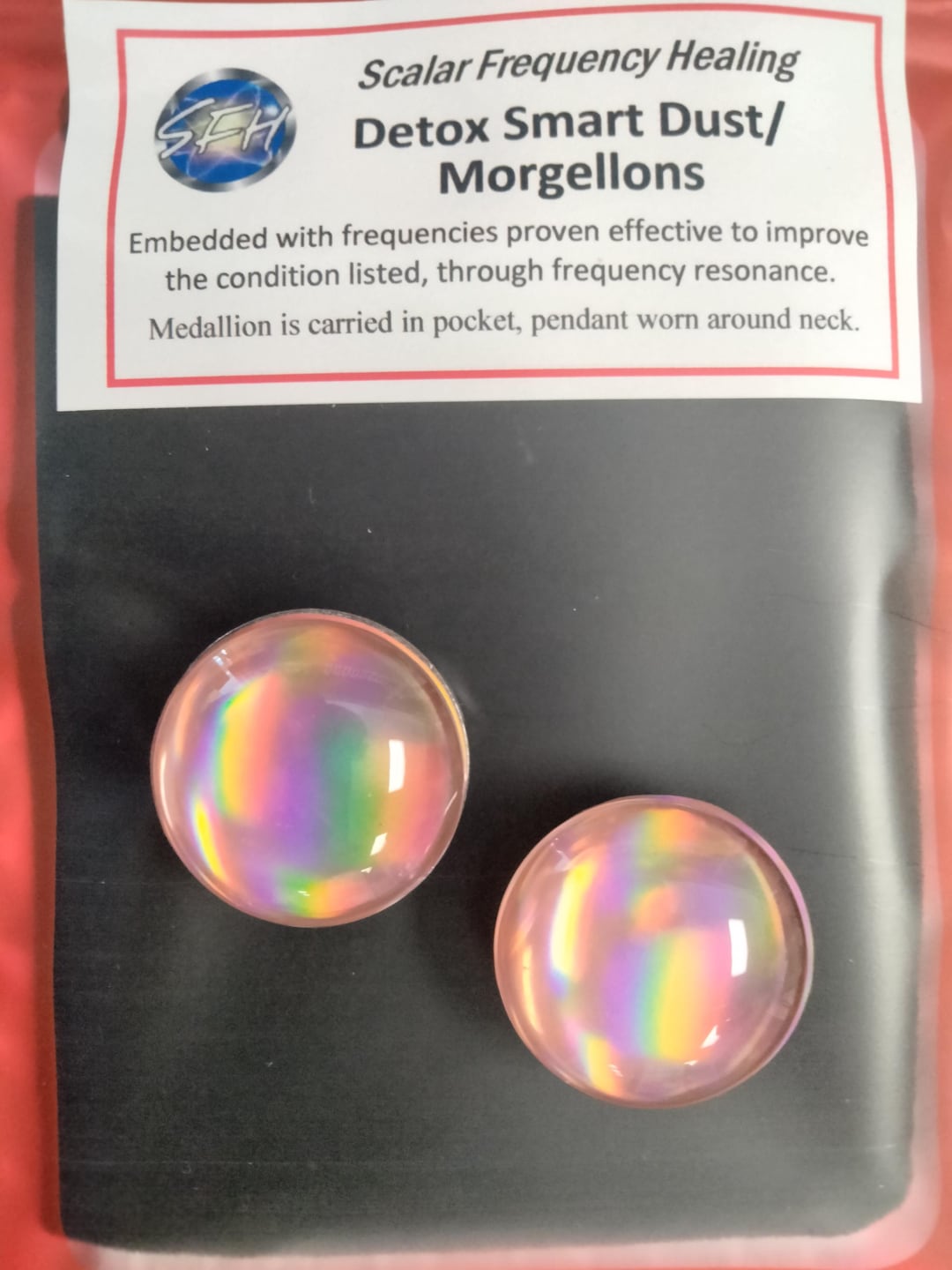 Detox - Smart Dust/morgellons - Scalar Energy Frequency Health Aid - Etsy