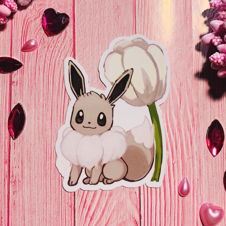 SHINY Fox With Flowers Hisuian Zorua Alolan Vulpix and More - Etsy