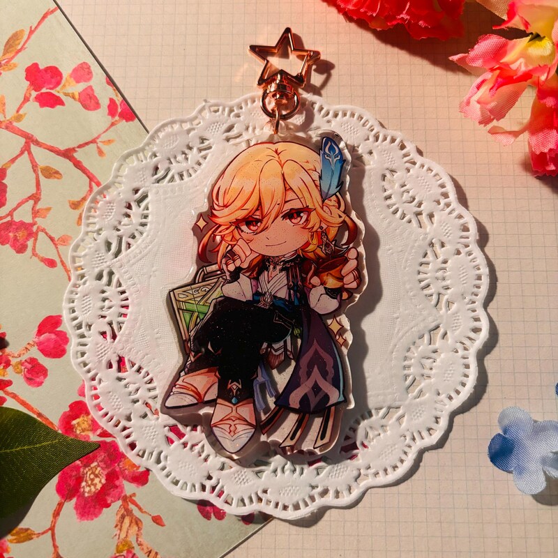 Kaveh Genshin Keychain - Etsy