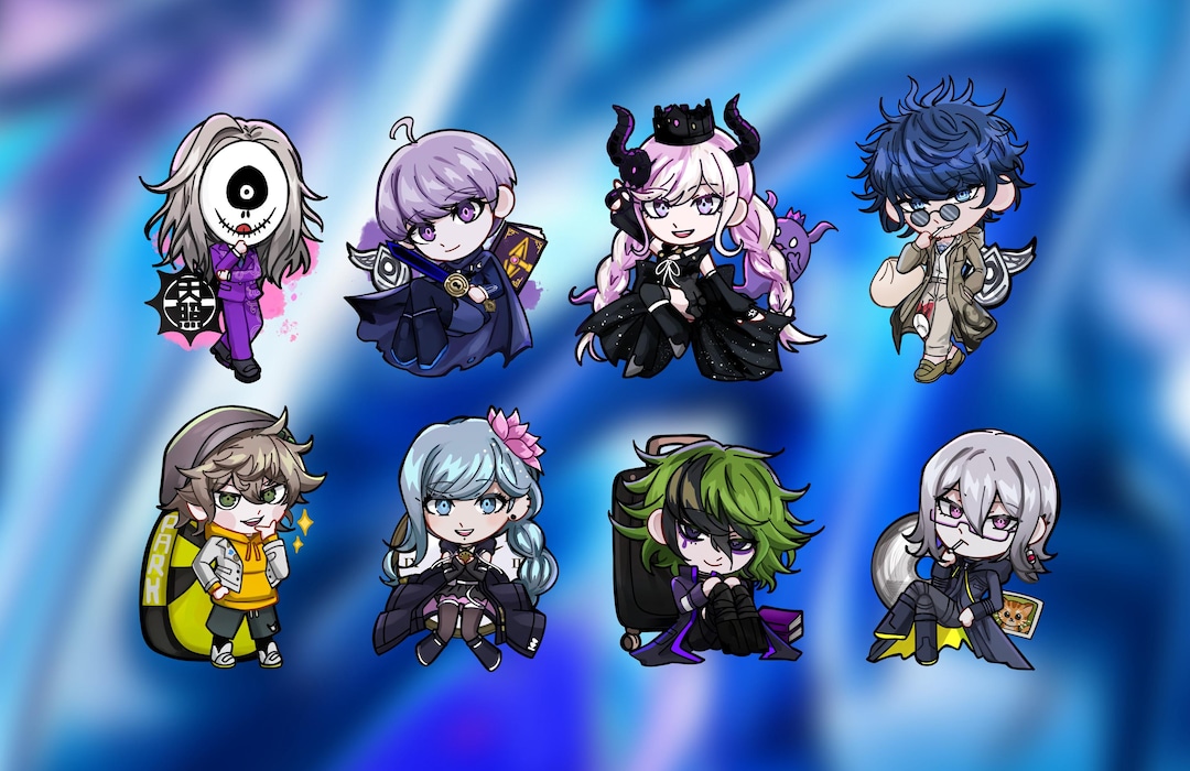 Makoto, Yuma, Shinigami RAIN CODE | 2.5in Acrylic Keychain - Etsy