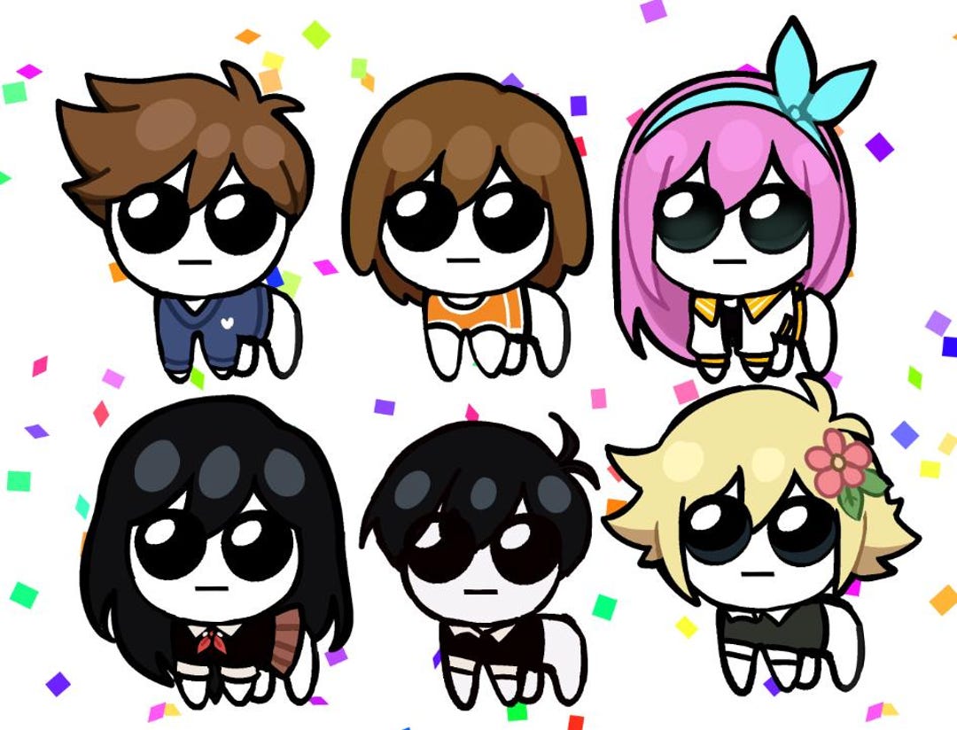 Pre-order Omori Sunny Basil Kel Aubrey Mari Hero TBH Autism Creatures ...