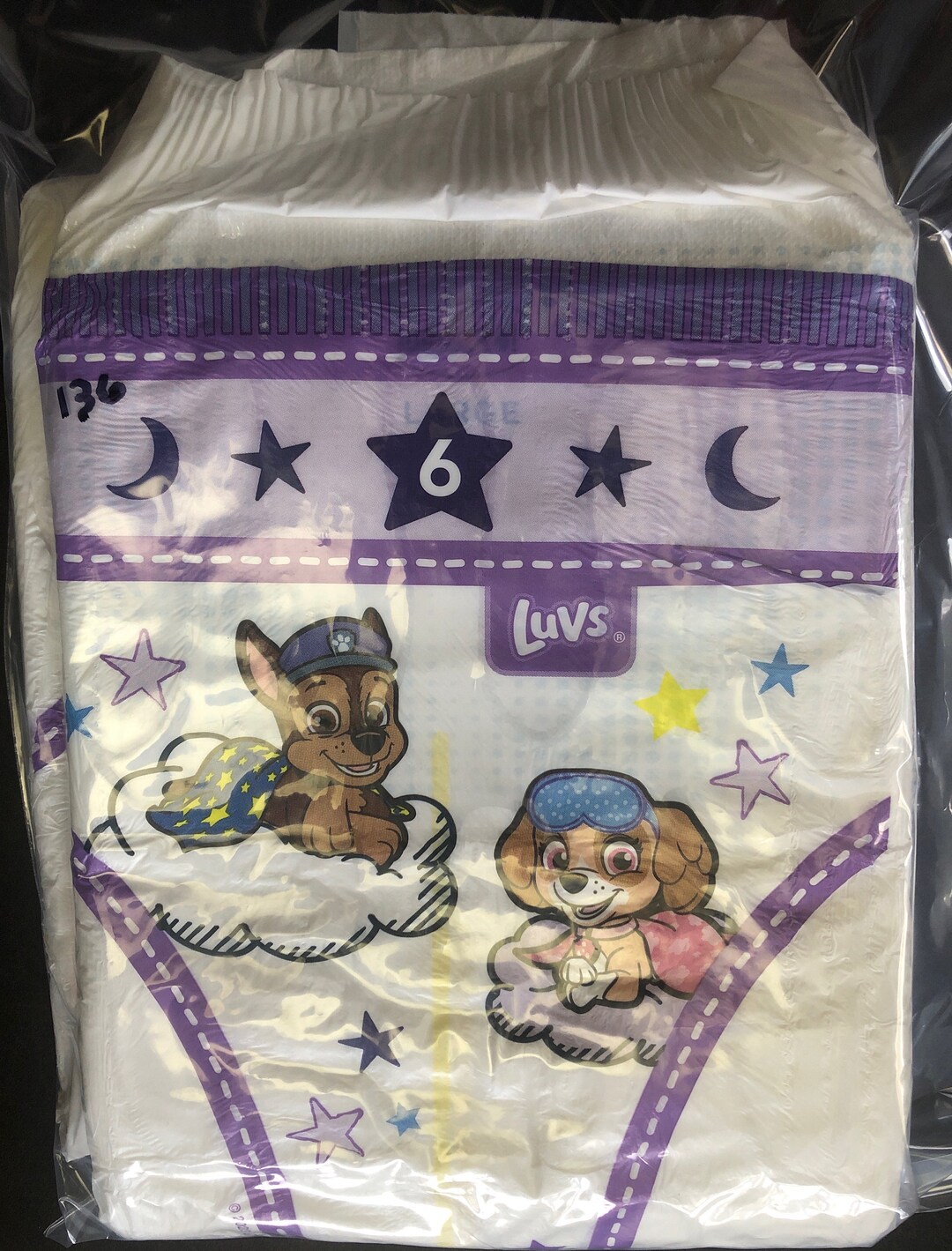 Large Incontrol Custom ABDL Diaper Art - Etsy Australia
