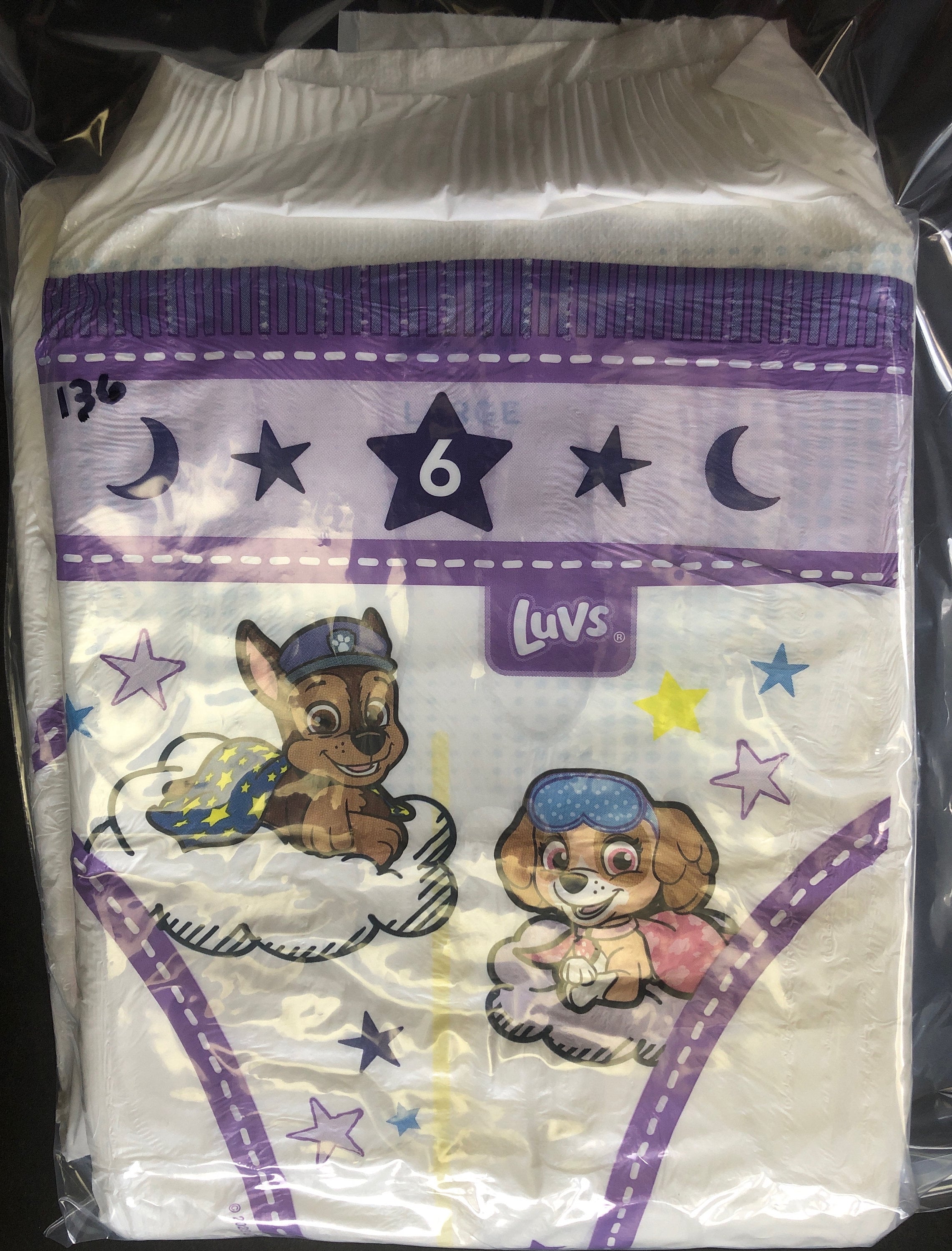 Large Incontrol Custom ABDL Diaper Art - Etsy Australia