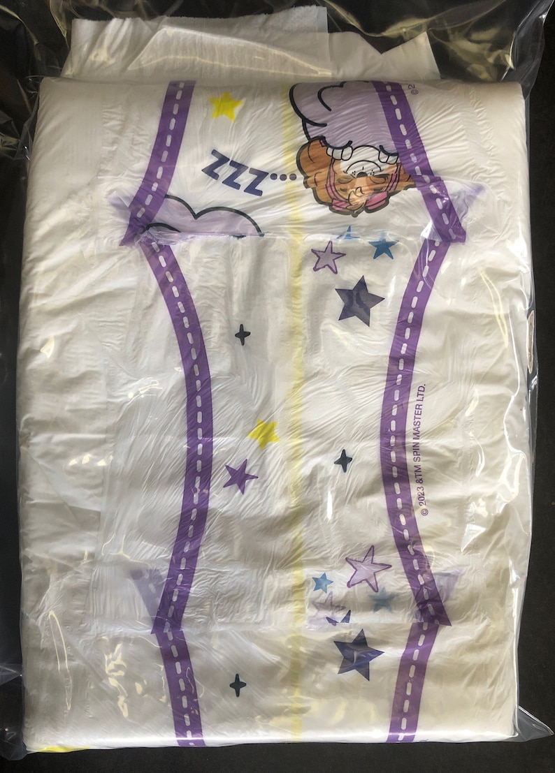 Large Incontrol Custom ABDL Diaper Art - Etsy Australia