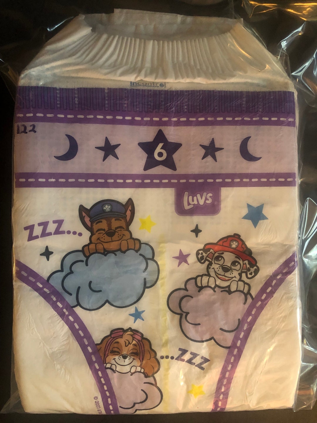 Large Incontrol Elite Custom ABDL Diaper Art - Etsy Australia