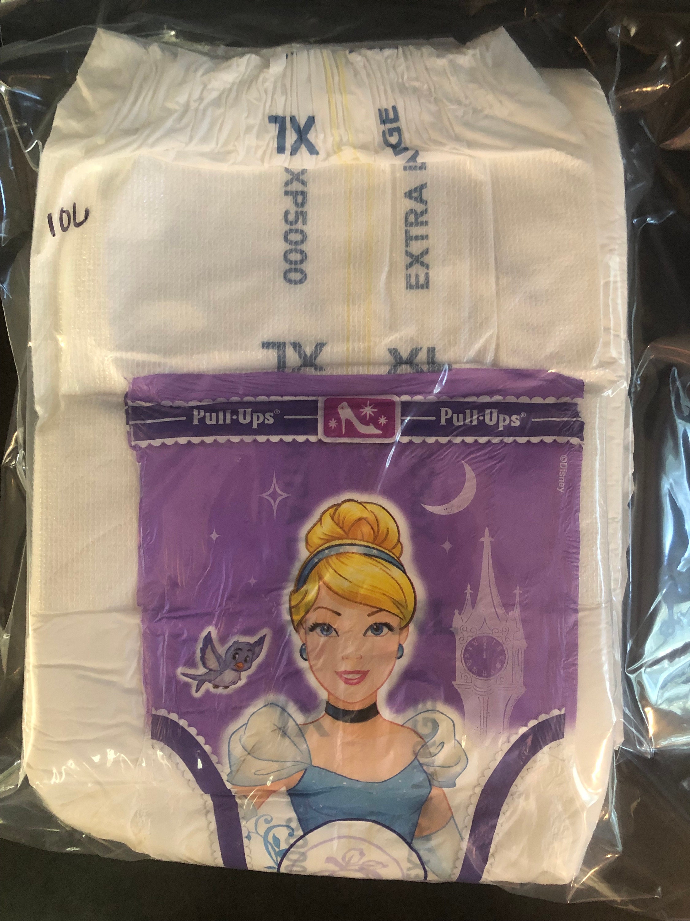 Xl Xp 5000 Custom Abdl Diaper Art Etsy