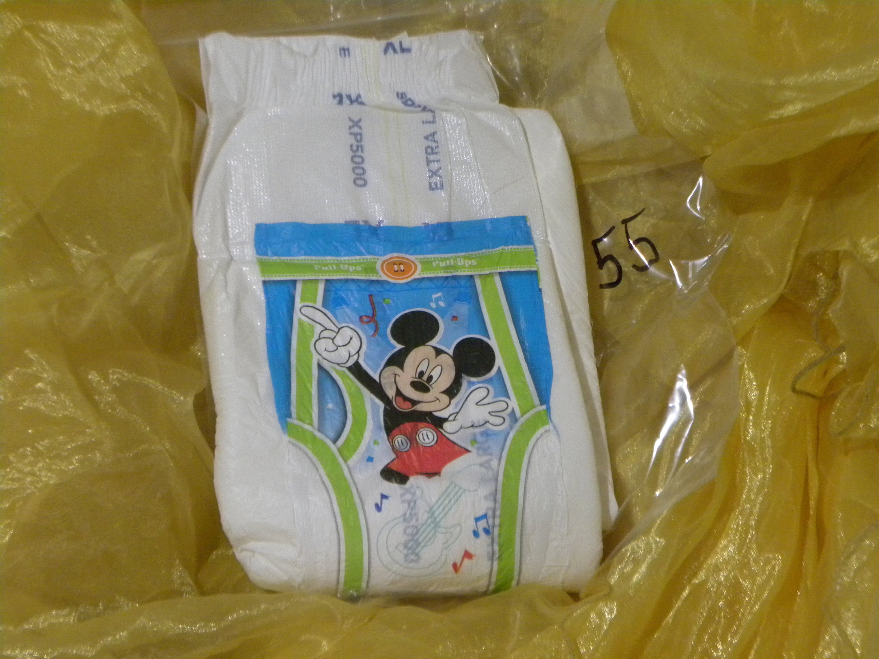 XL XP5000 Custom ABDL Diaper - Etsy