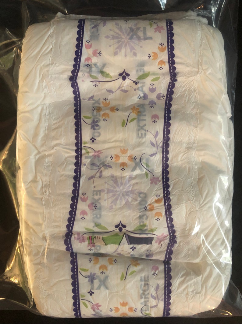 Xl Xp 5000 Custom Abdl Diaper Art Etsy