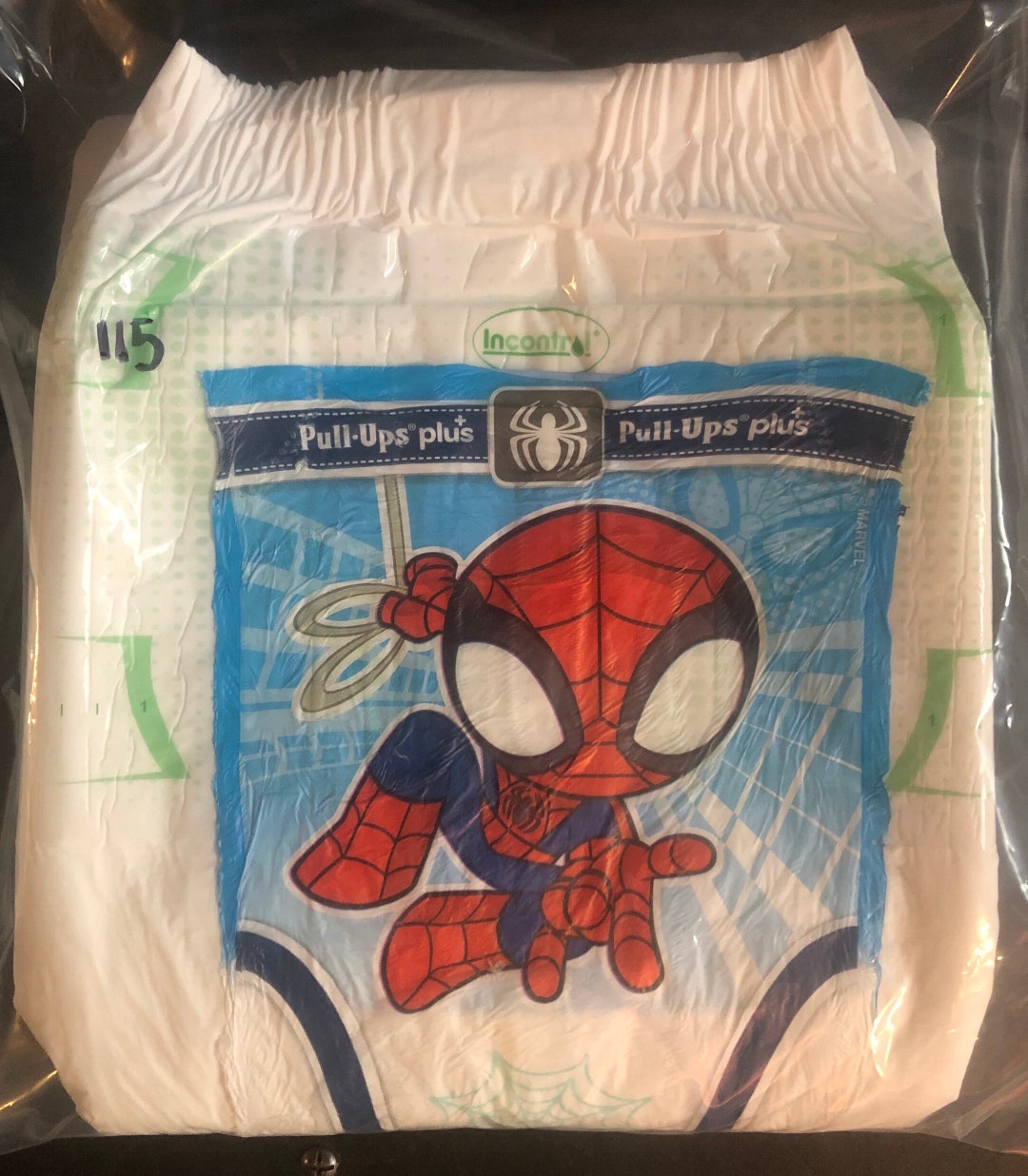 Medium Incontrol Custom Abdl Diaper Art Etsy