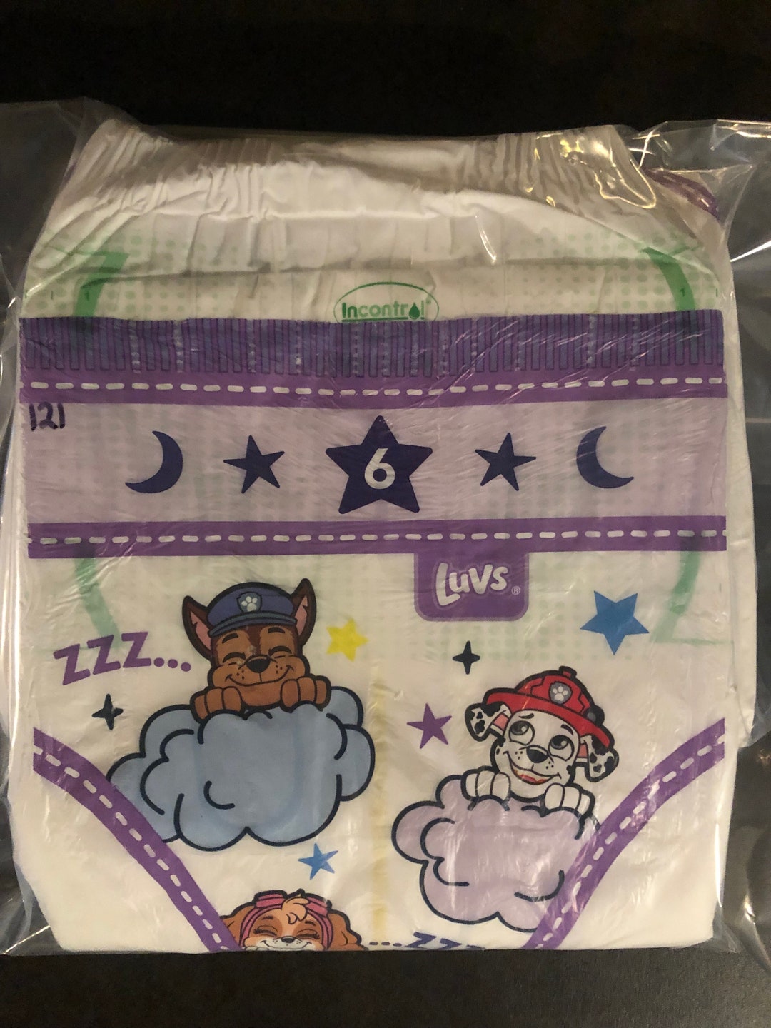 Medium Incontrol Custom Abdl Diaper Art Etsy