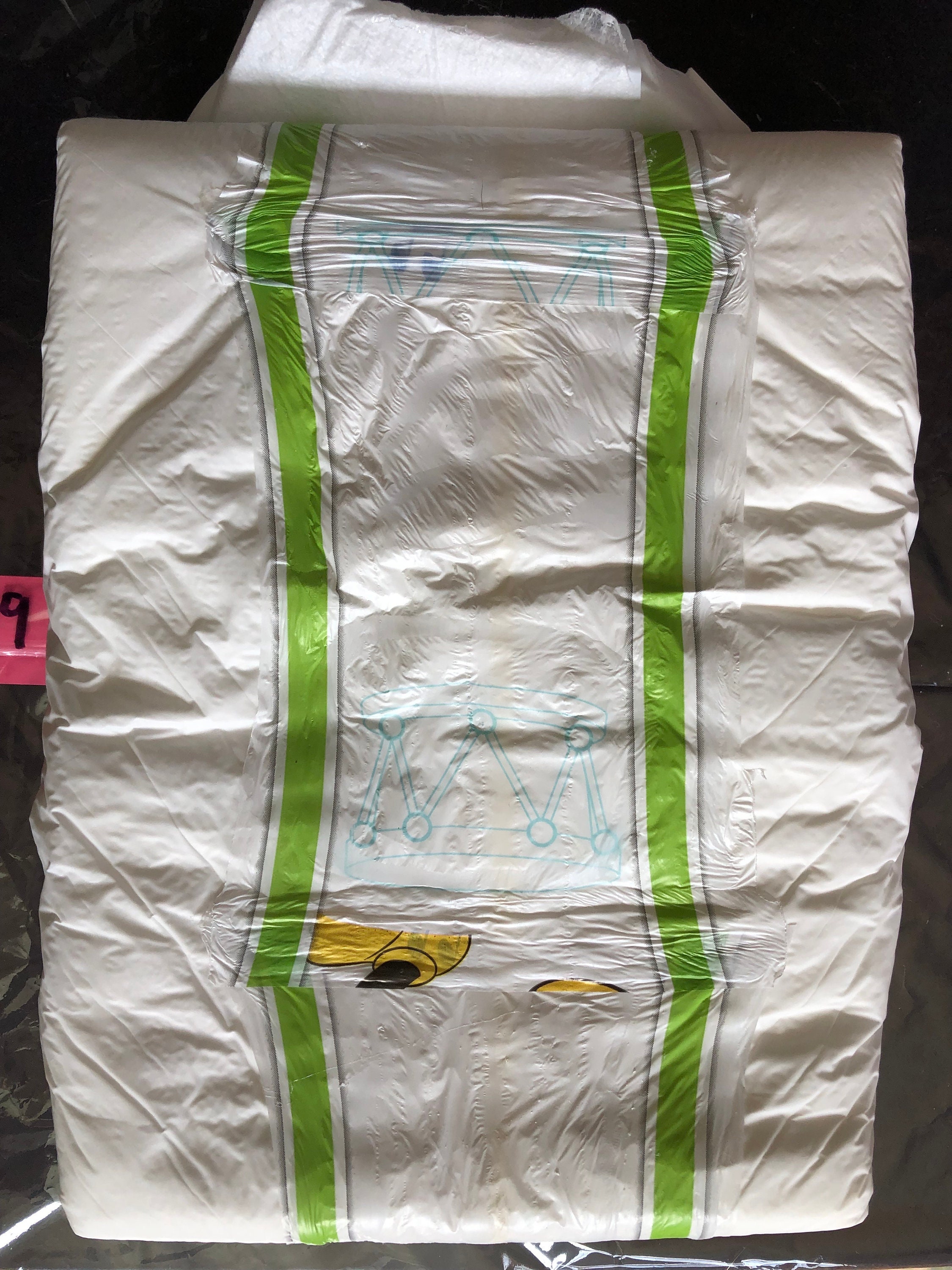 Large Custom Diaper Art - Etsy