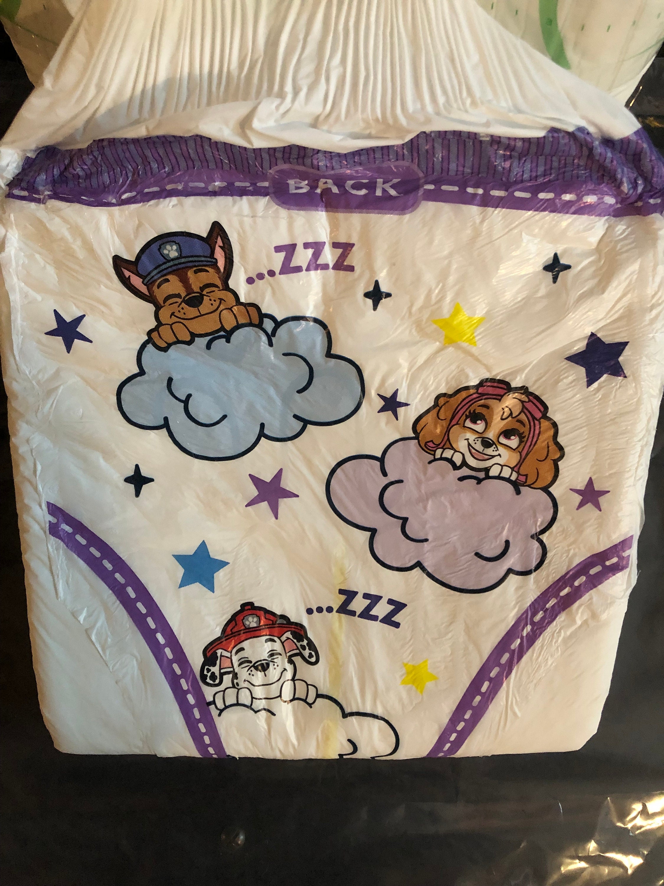 Medium Incontrol Custom ABDL Diaper Art - Etsy