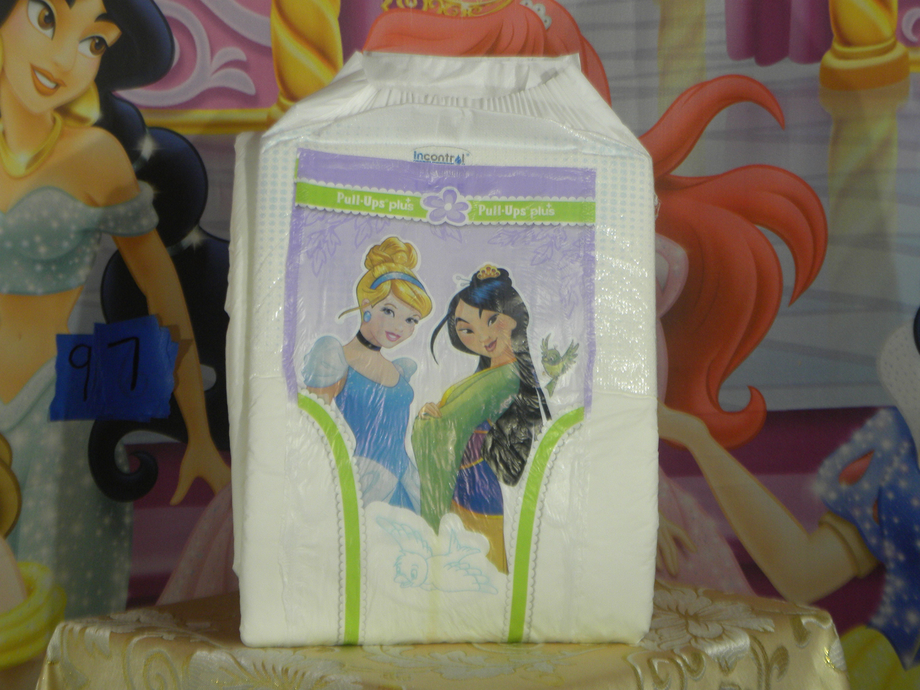 Large ABDL Custom Diaper Art - Etsy