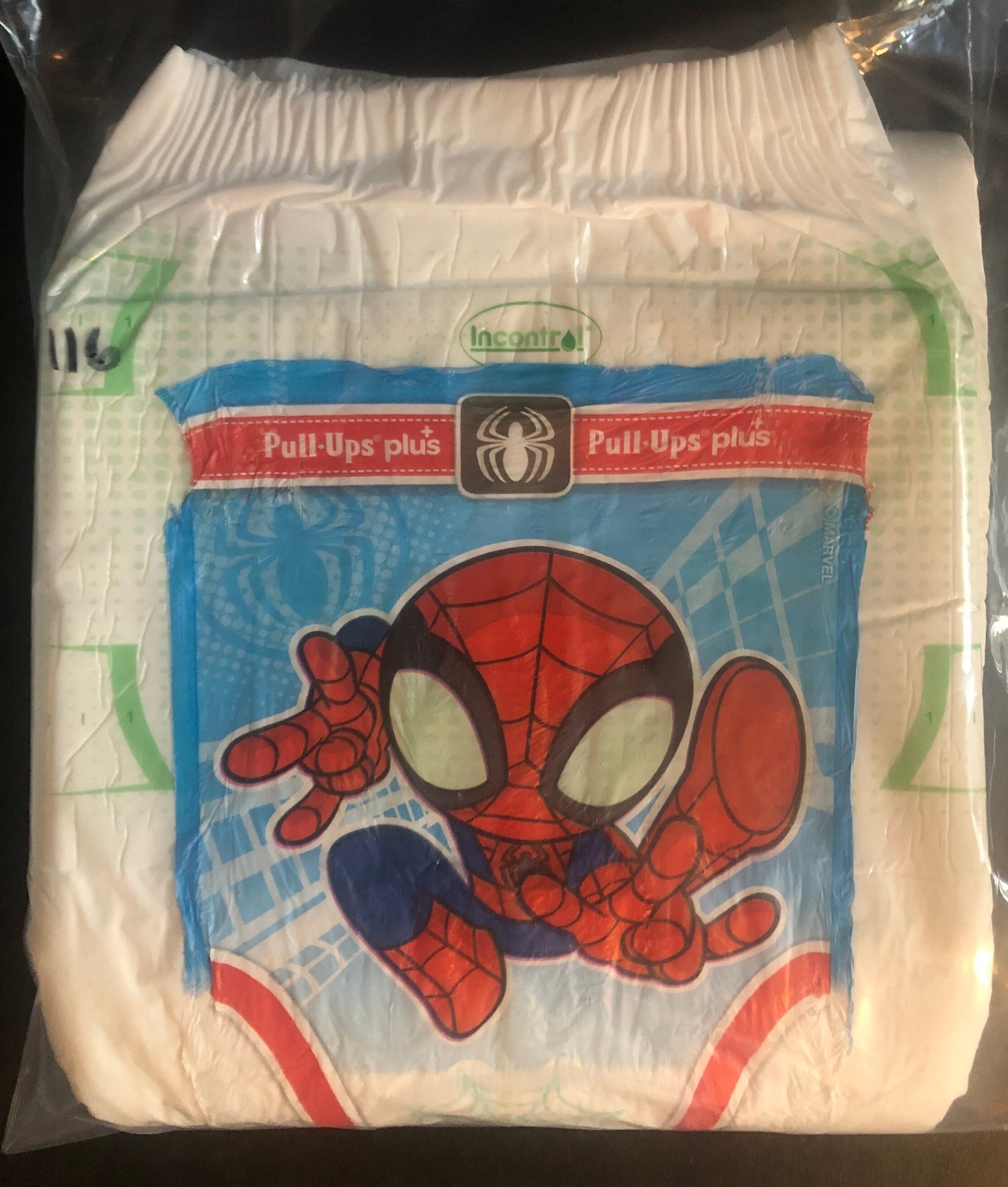 Medium Incontrol Custom ABDL Diaper Art - Etsy