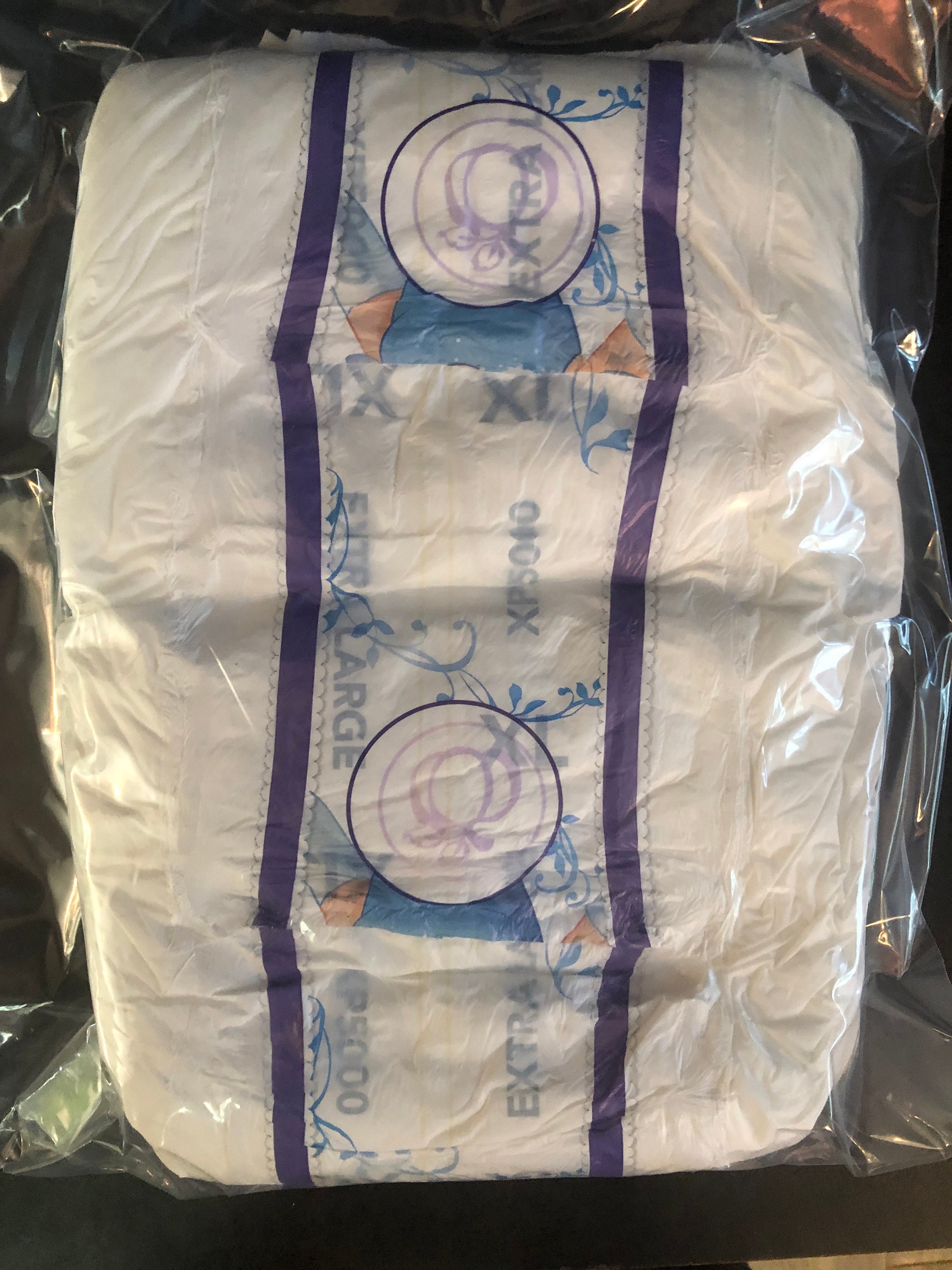 Xl Xp 5000 Custom Abdl Diaper Art Etsy