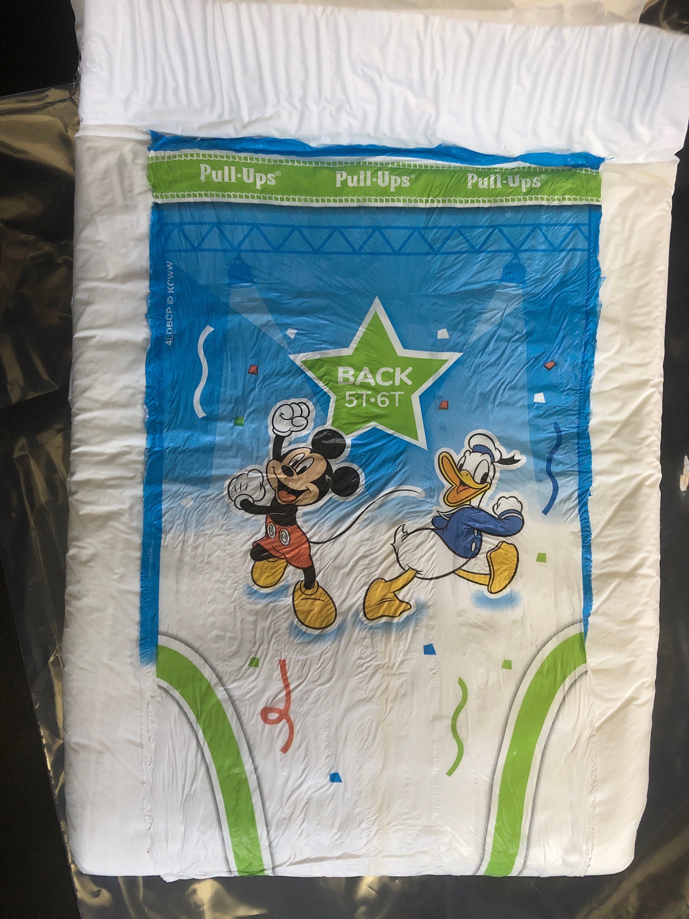 Large Incontrol Custom ABDL Diaper Art - Etsy