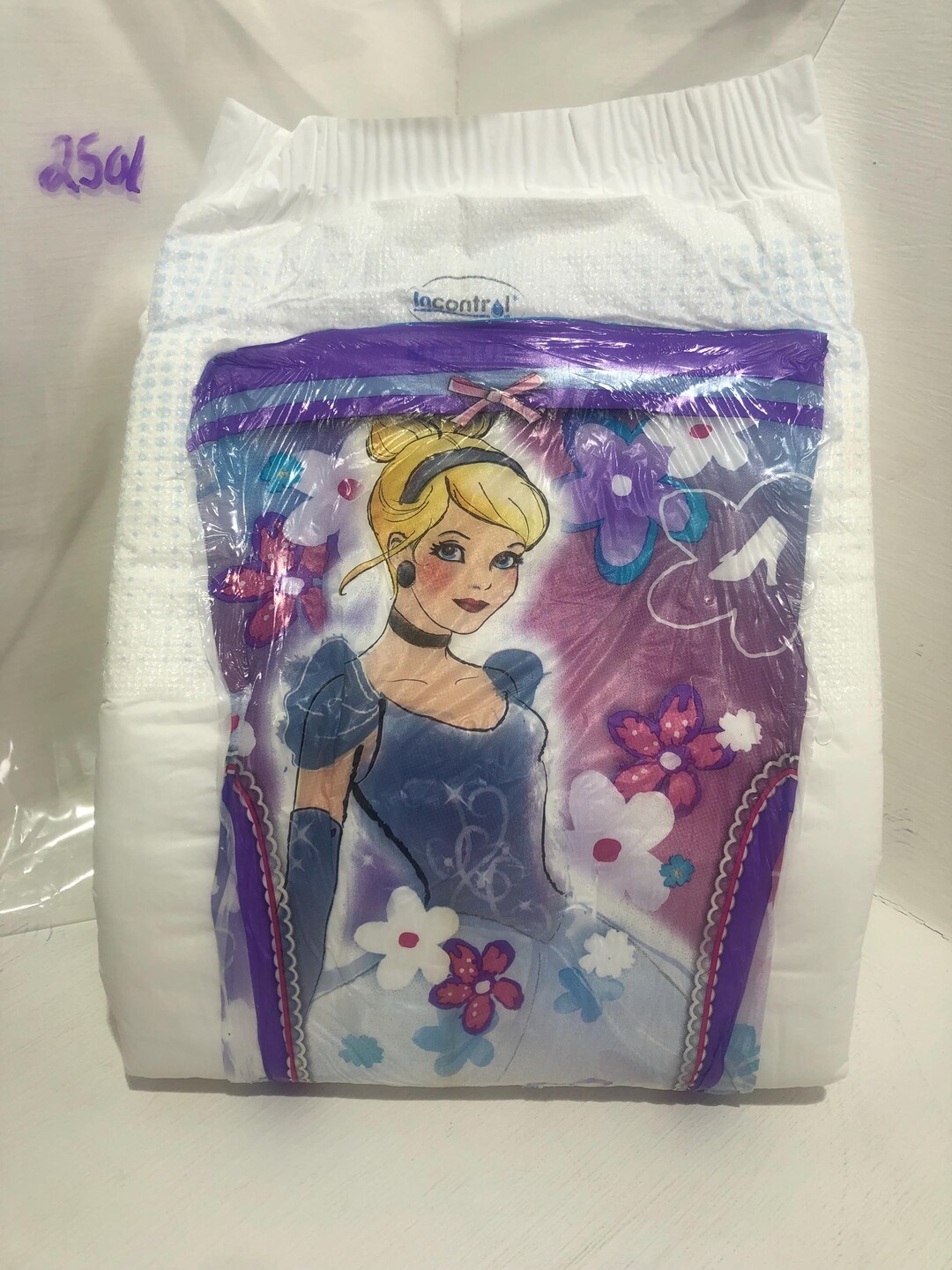 Medium Incontrol Custom Diaper - Etsy