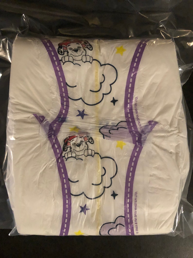 Medium Incontrol Custom Abdl Diaper Art Etsy