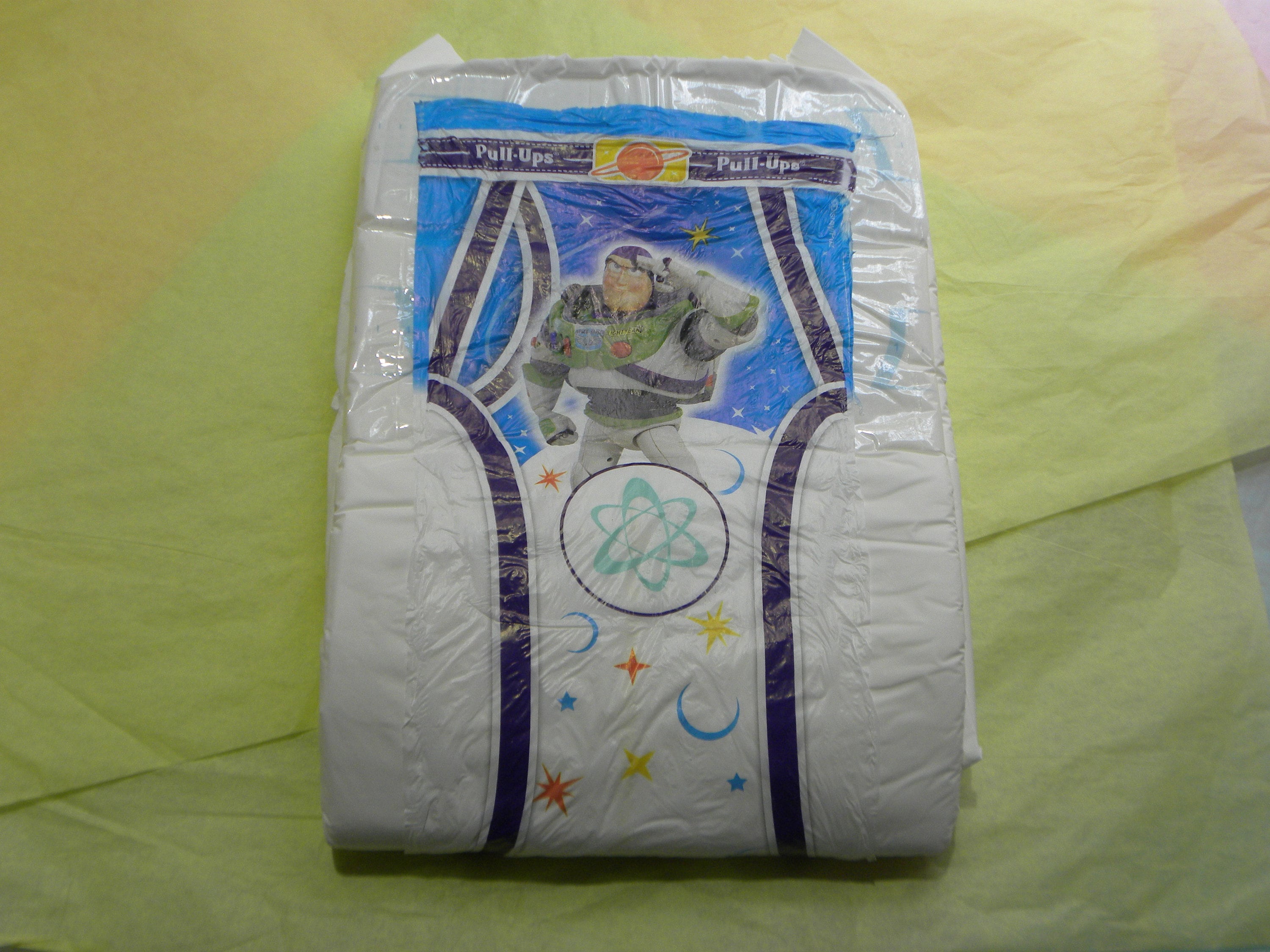 Race Car Youth Diapers