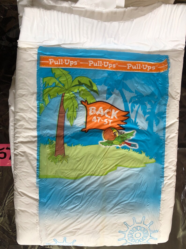 Large Incontrol Custom ABDL Diaper Art - Etsy