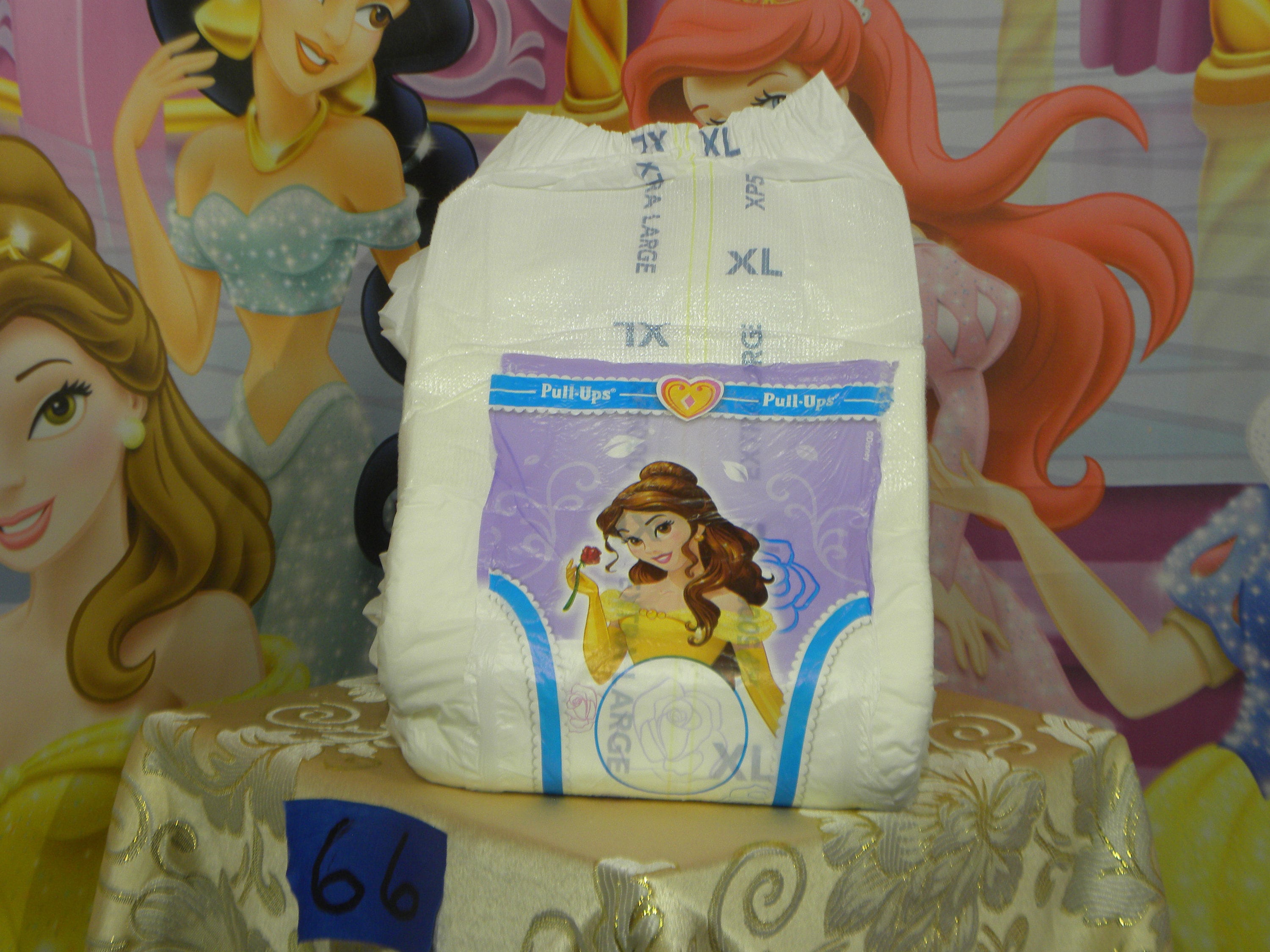 Princess Pull Ups Diapers