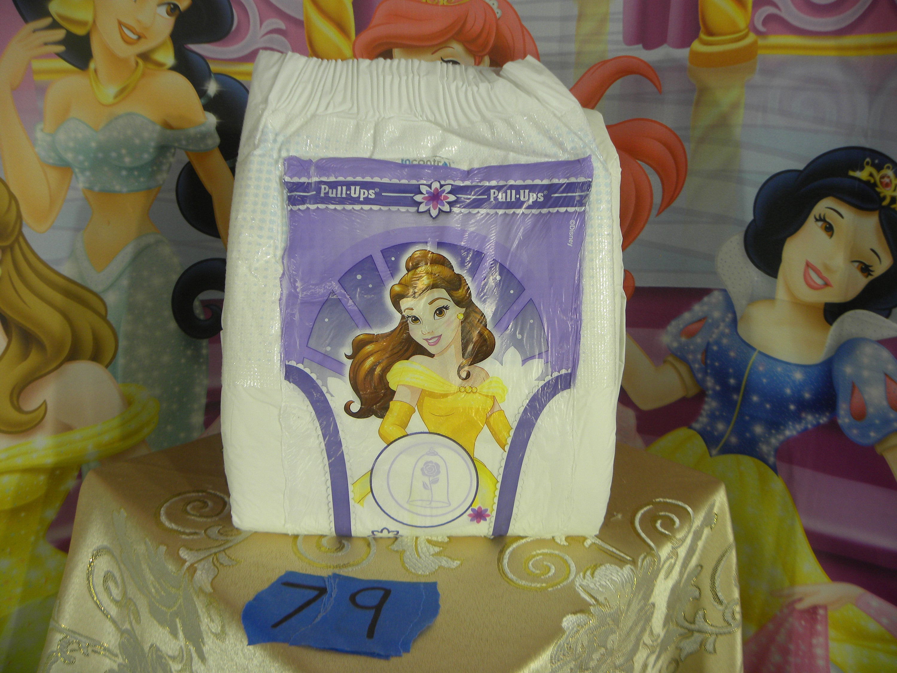 Princess Pull Ups Diapers