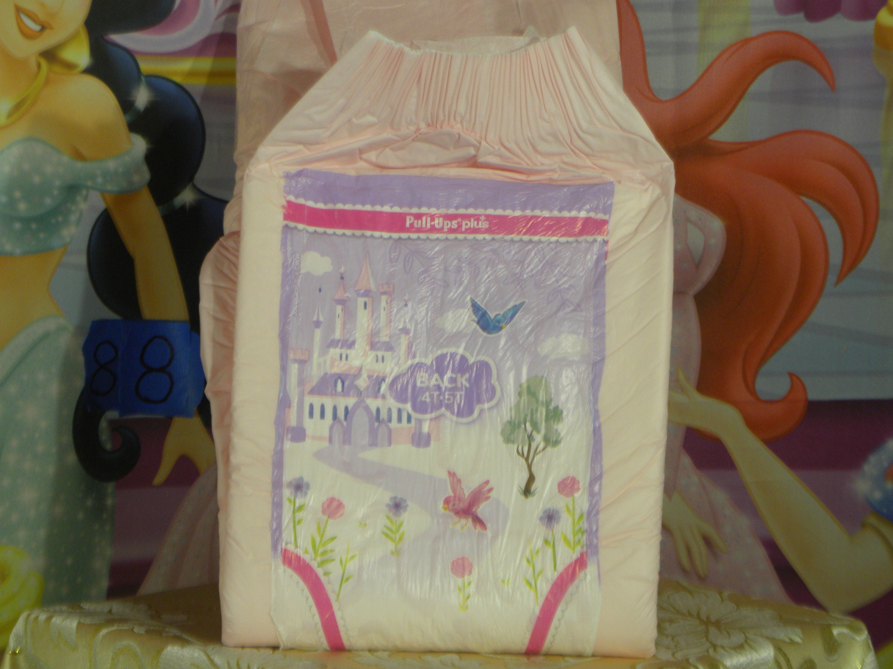 Medium Abdl Custom Diaper Art Etsy