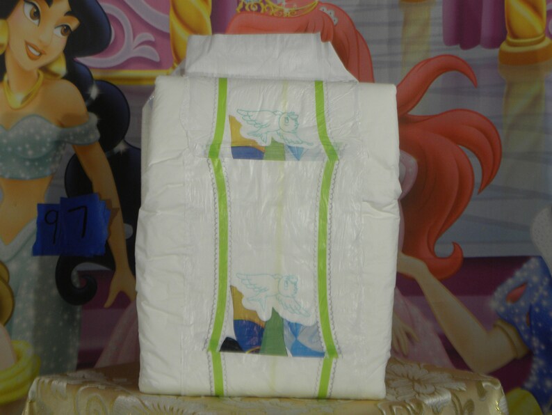 Large ABDL Custom Diaper Art - Etsy
