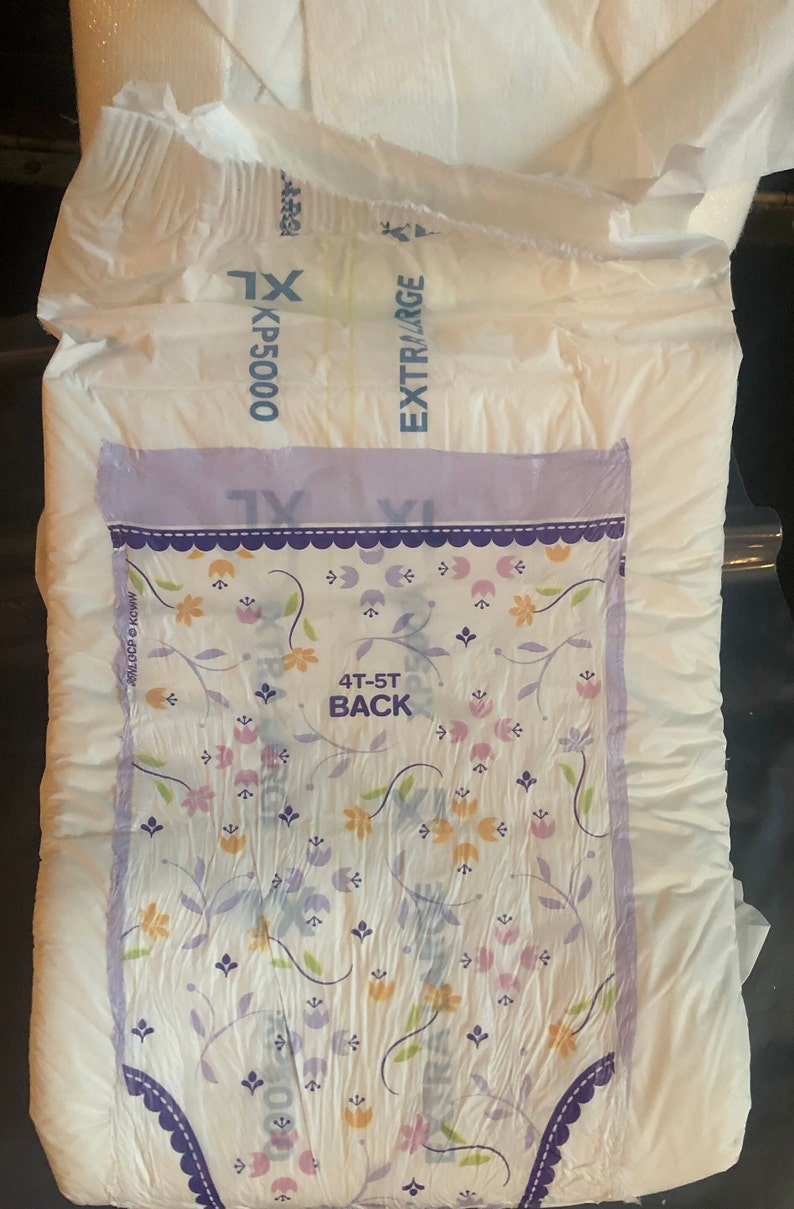Xl Xp 5000 Custom Abdl Diaper Art Etsy