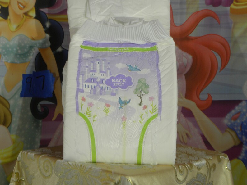 Large ABDL Custom Diaper Art - Etsy