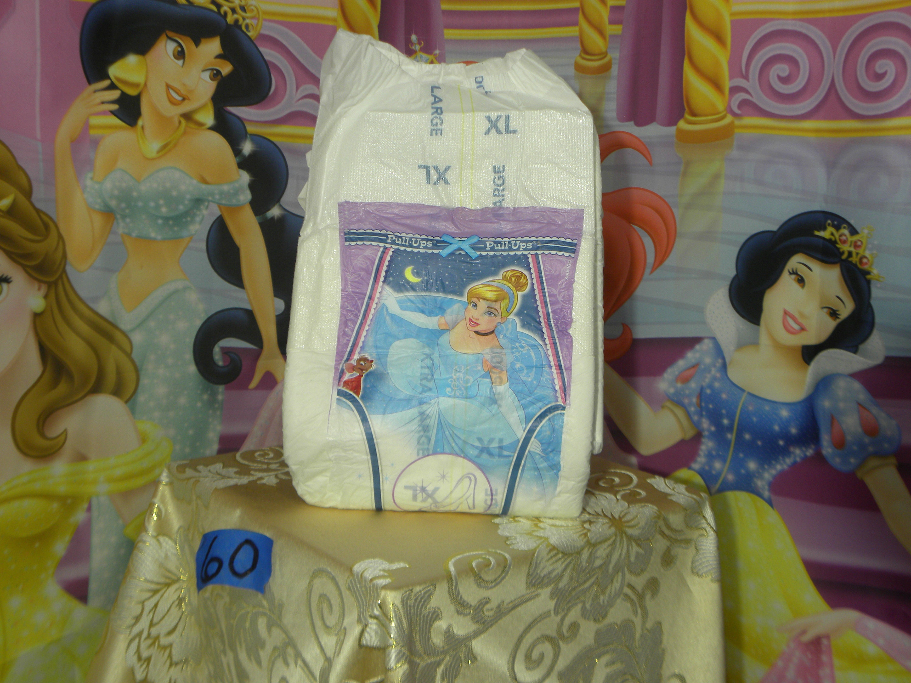 Princess Pull Ups Diapers
