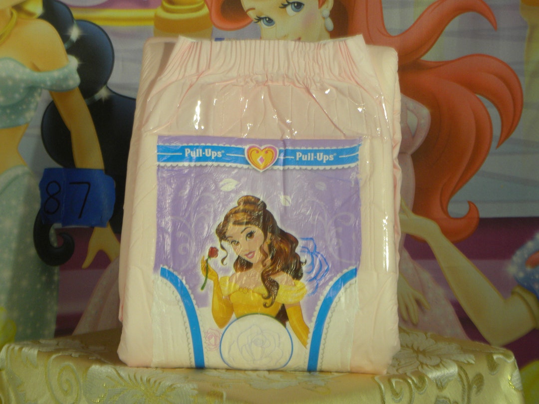 Medium Trest Abdl Diaper Art Etsy
