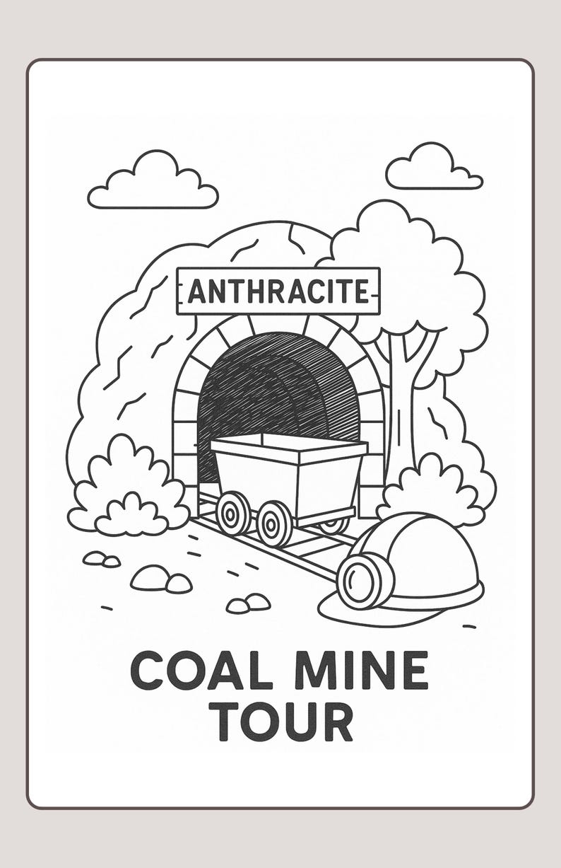 Scranton Coloring Pages, Home of the Office - Etsy