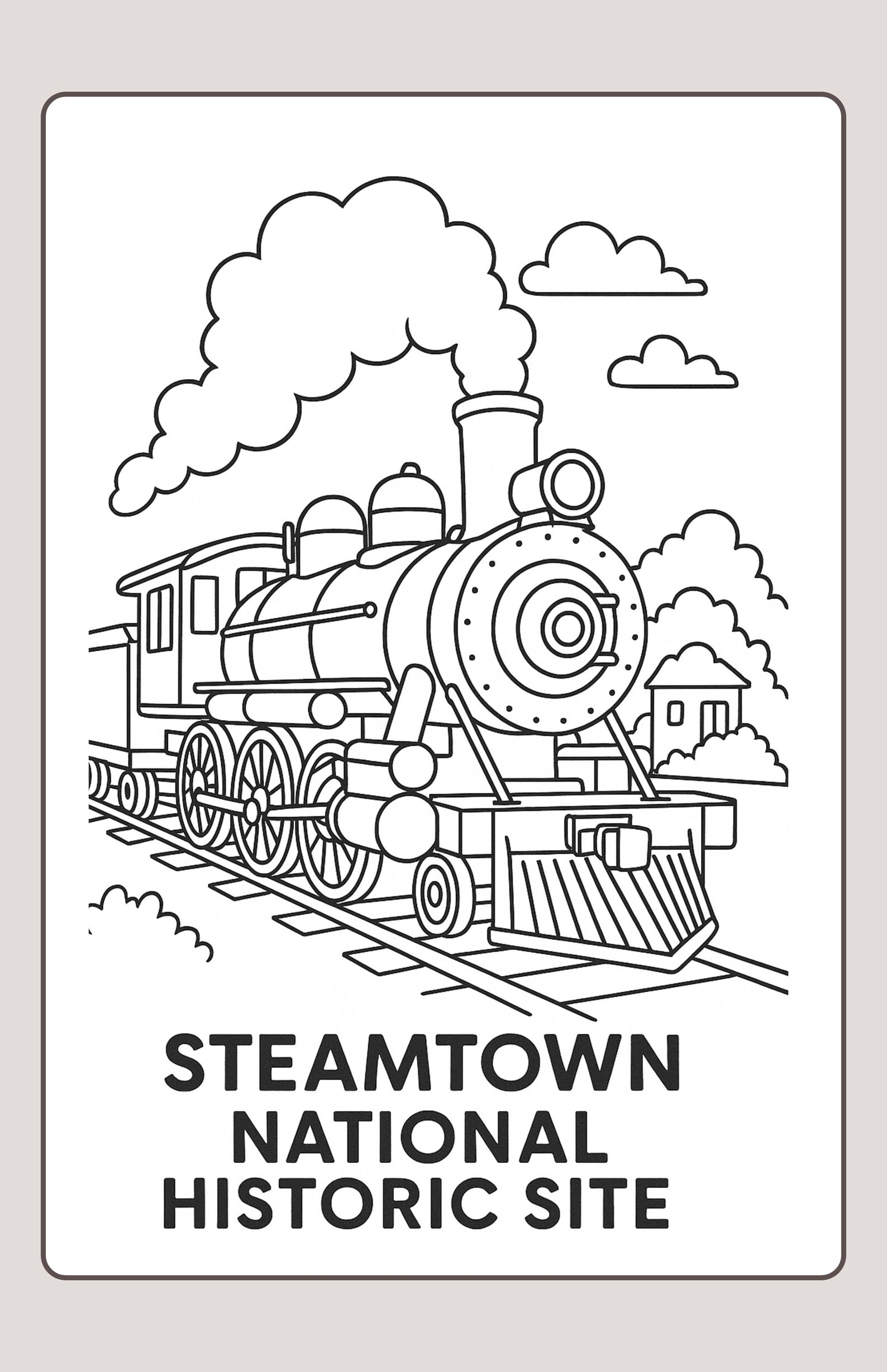 Scranton Coloring Pages, Home of the Office - Etsy