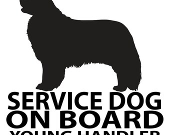 I Met a Service Dog Stickers - Etsy